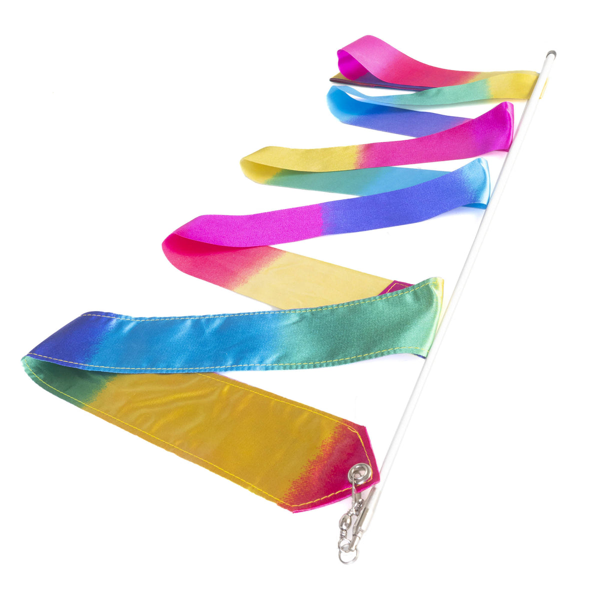 Status Gymnastic Twirling Ribbon - Rainbow (5m)