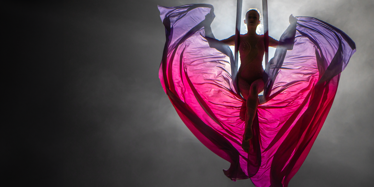 Custom Aerial Silks