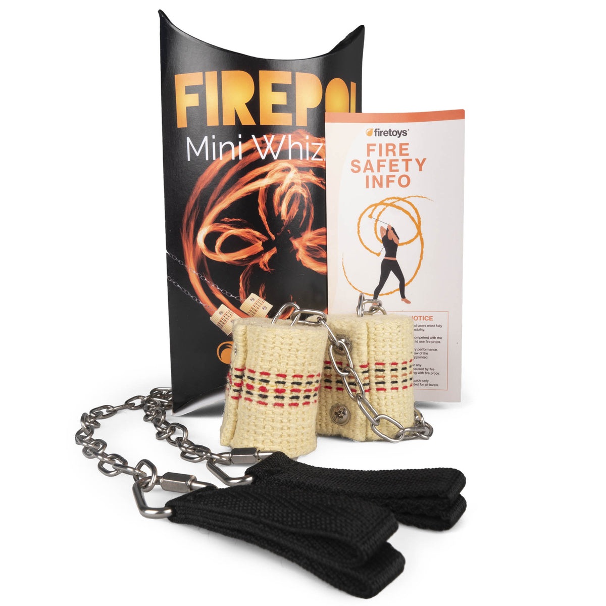 Firetoys Mini Whizzer Fire Poi
