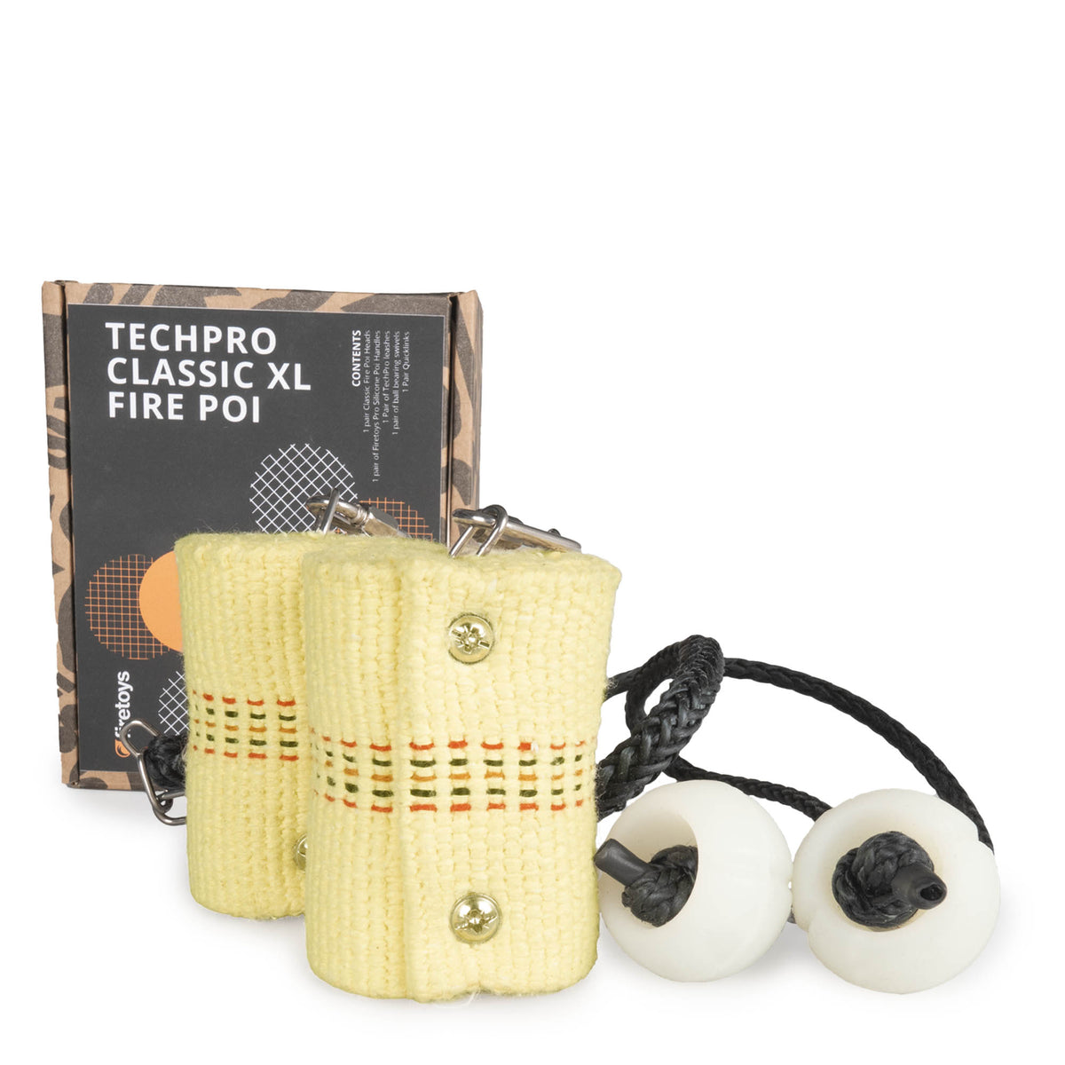 Firetoys TechPro Classic XL Fire Poi