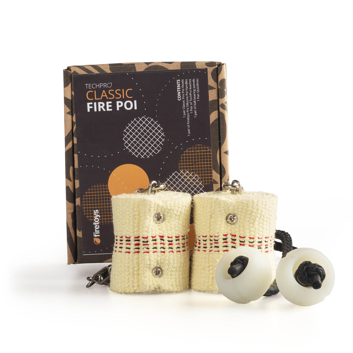 Firetoys TechPro Classic Fire Poi