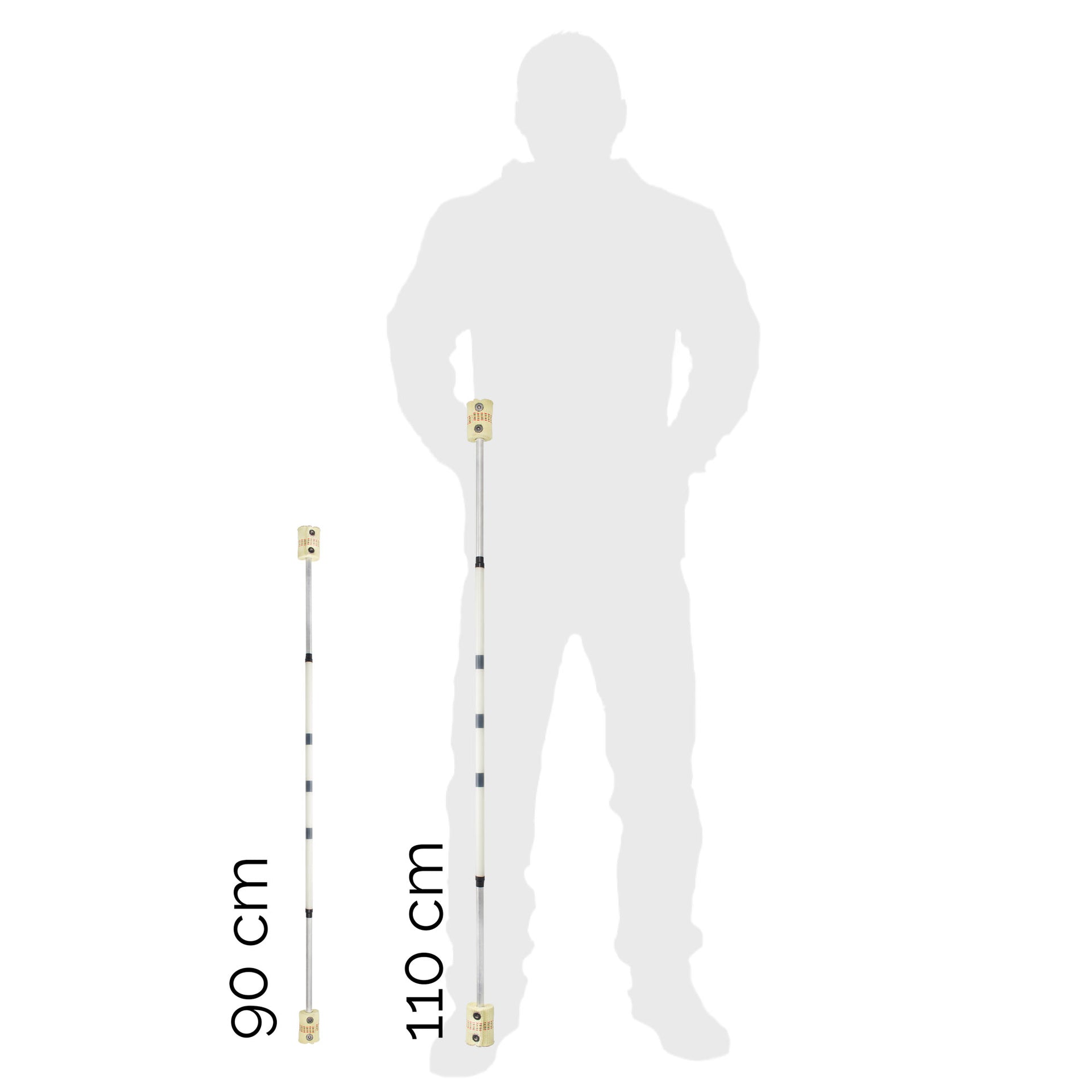 Firetoys Fibre Air Throwing Staff