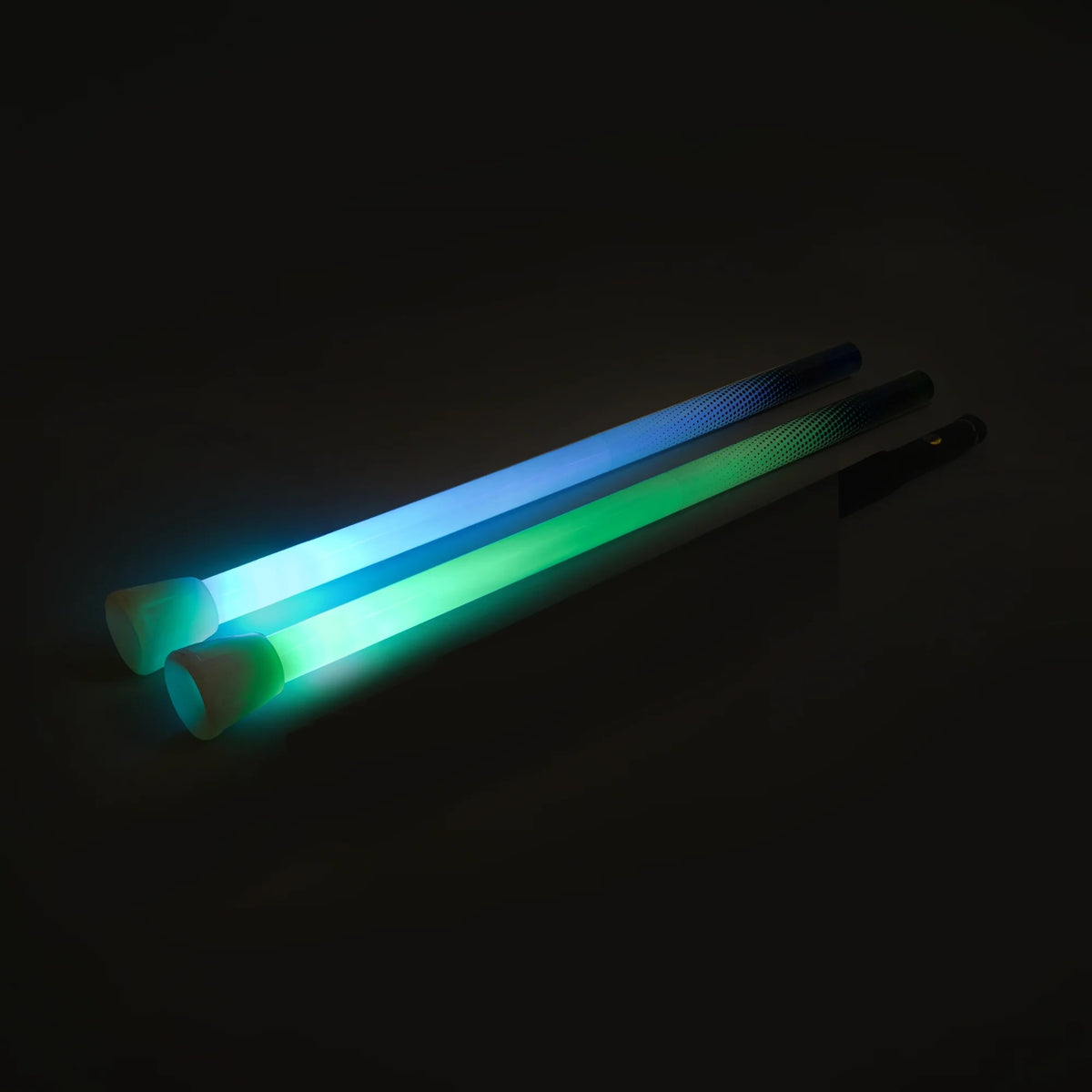 Threeworlds Fusion Spin LED Ends - Pair