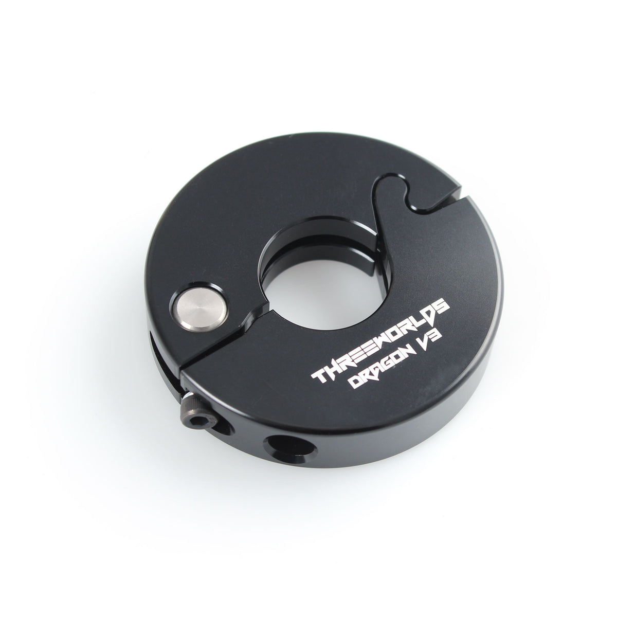Threeworlds Matrix Dragon Hub - Individual - Black - 19mm